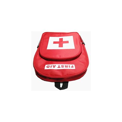 Paxlee Red First Aid Bag Empty First Aid Backpack Empty First Aid