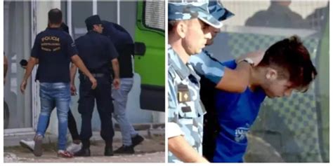 Los Condenados Por El Crimen De Fernando Se Agarraron A Piñas