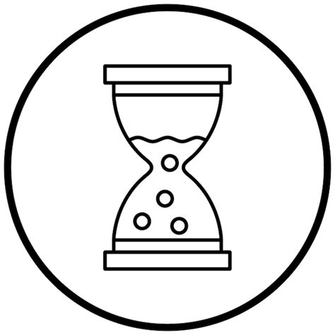 Premium Vector Vector Design Hourglass Icon Style