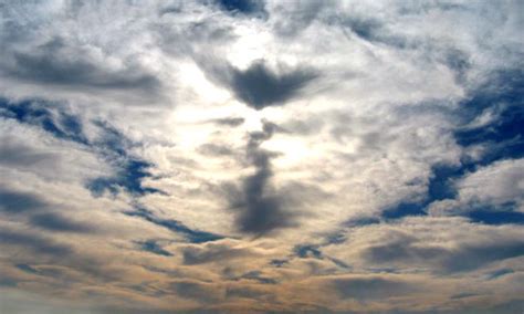 Cielo Nublado Y Probabilidad De Lluvia En La Ciudad Infobae