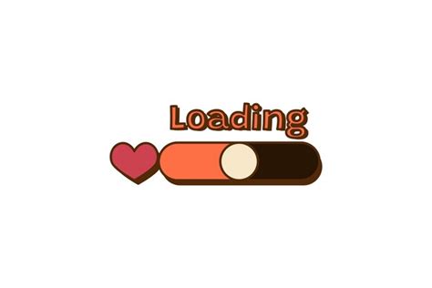 Premium Vector Loading Progress Bar Sticker Design