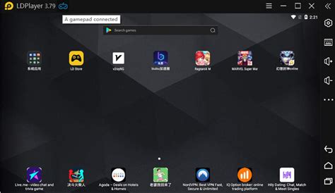 gamepad on emulator how to use gamepad controller function instruction ldplayer