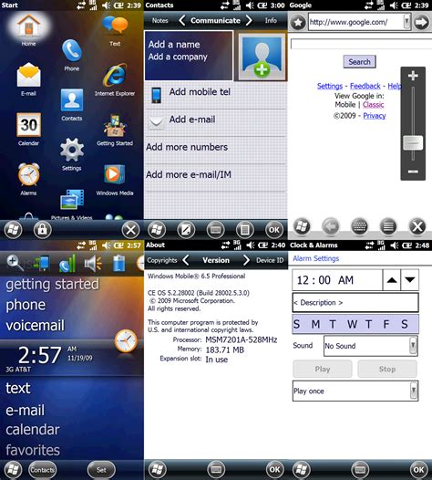 Windows Mobile