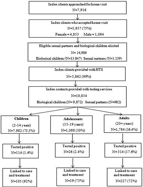 Hiv Testing Services Uptake In Hiv Index Testing Model From
