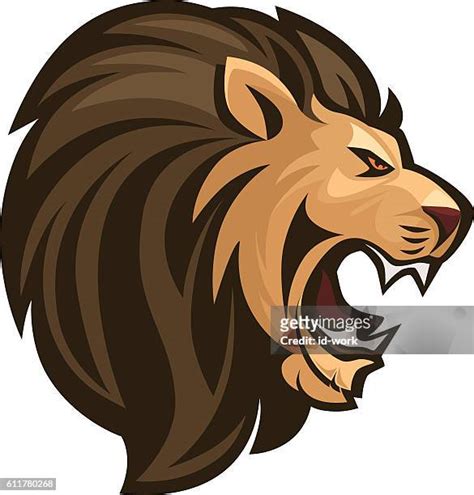 Lion Roar High Res Illustrations Getty Images