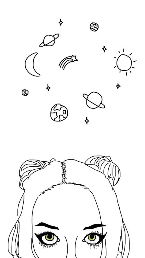 Outer Space Drawing At PaintingValley Com Explore Collection Of Outer Space Drawing