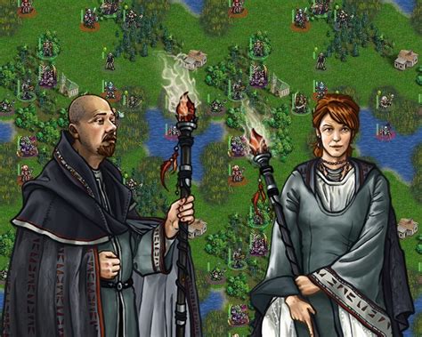 Turn Based Strategy Role Playing Fantasy Game Software Battle Quest