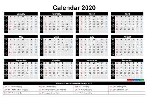 Calendar With Days Numbered For 2021 Photo Calendar Printables