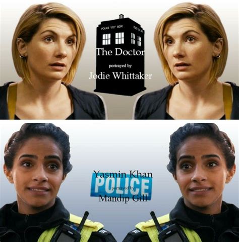 Pin By Nicole Robson On 13th Doctor And Yaz Female Celebrity Crush Doctor Who 13th Doctor