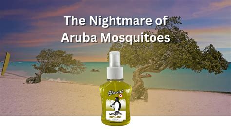Glacial Mosquito Repellent Aruba Glacial