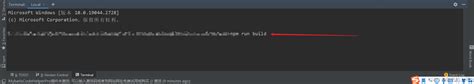 IDEA打包VUE项目 CSDN博客
