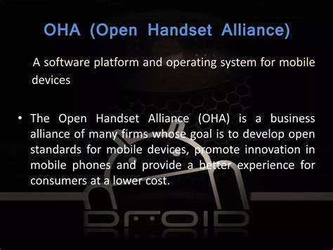 android alumni application pptx operating systems computer