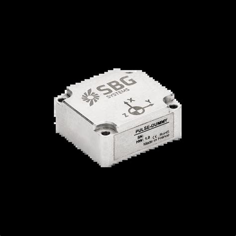 Pulse 40 A Miniature 6 Dof Tactical Grade Imu Sbg Systems