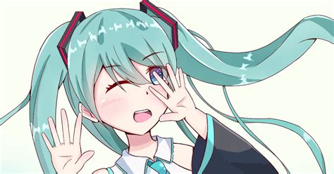 初音ミク10thイラコン 初音ミク10th マスかっとのイラスト Pixiv