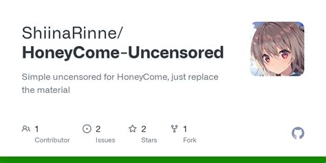 Github Shiinarinnehoneycome Uncensored Simple Uncensored For