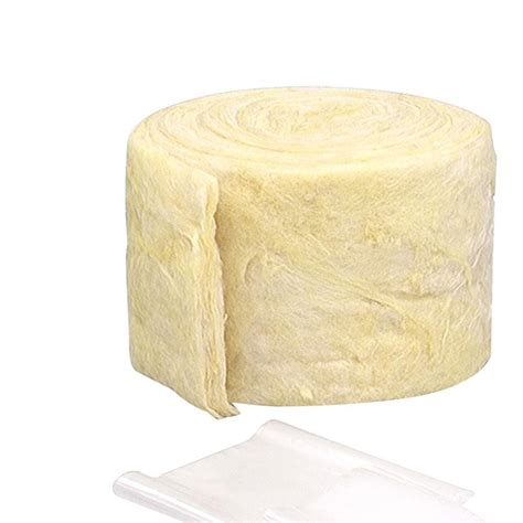 M D Building Products 6 In X 25 Ft Yellow Fiberglass Pipe Wrap