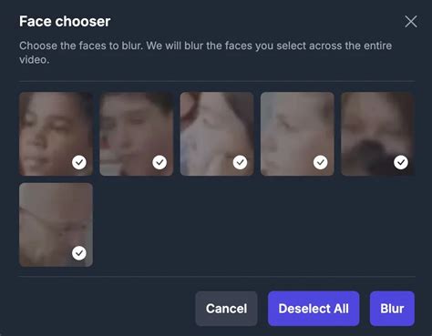 Blur Faces In Video Online