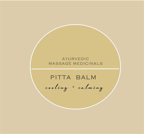 Ayurvedic Massage Balms — Solavedi Organics