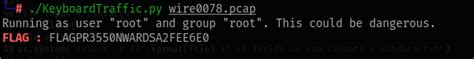 Github Baimao Box Keyboardtraffic A Tool For Unpacking Ctf Keyboard