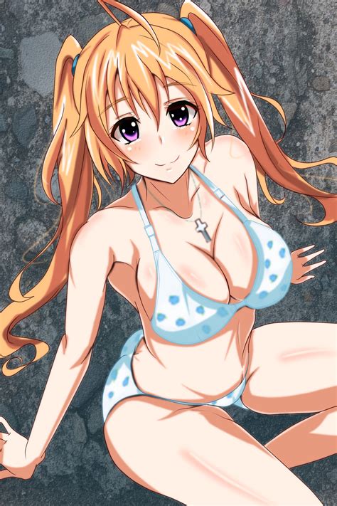 Shidou Irina High School Dxd Drawn By Hassen8cm And Tranquilizer