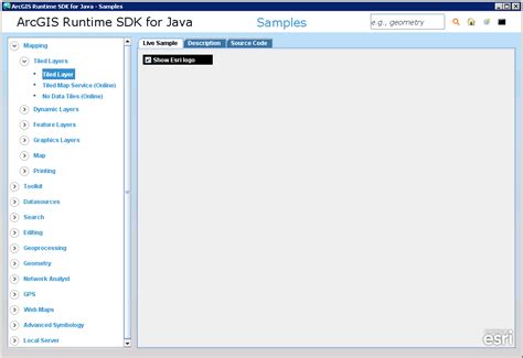 Arcgis Runtime Sdk 1011 For Java Does Not Display Anything