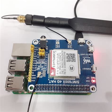 Bài 2 Kết Nối Sim7600 Với Raspberry Pi