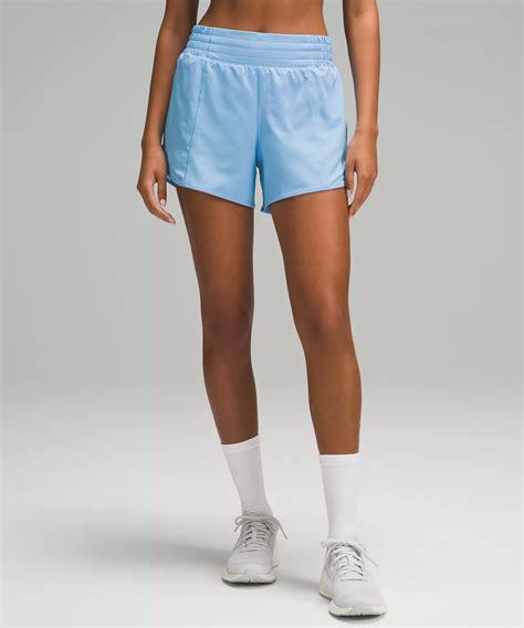 Lululemon Hotty Hot High Rise Lined Shorts 4 Modesens