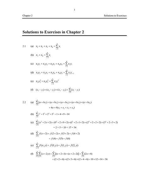 hill s econometrics solution 1 chapter 2 solutions to exercises