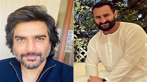 R Madhavan Was Scared Of Saif Ali Khan During The Shoot Of Rang De