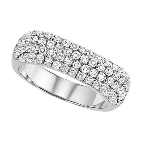 Silver Cz Cluster Ring Heisers Jewelry