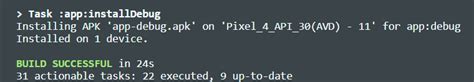 React Native Error Failed To Install The App Make Sure You Have An Android Emulator Running