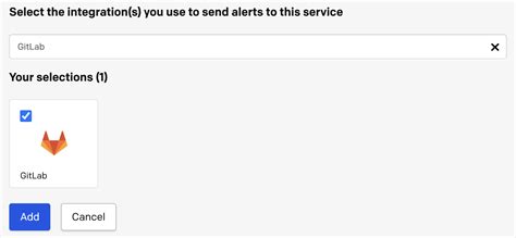 GitLab Changes Integration Guide PagerDuty