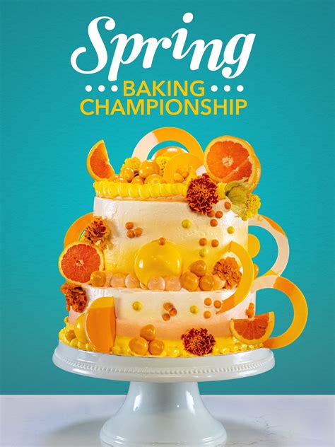 Food Network Spring Baking Championship 2025 Violet Xavier