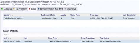 configmgr mac osx 10 9 4 software deployment issues cb net