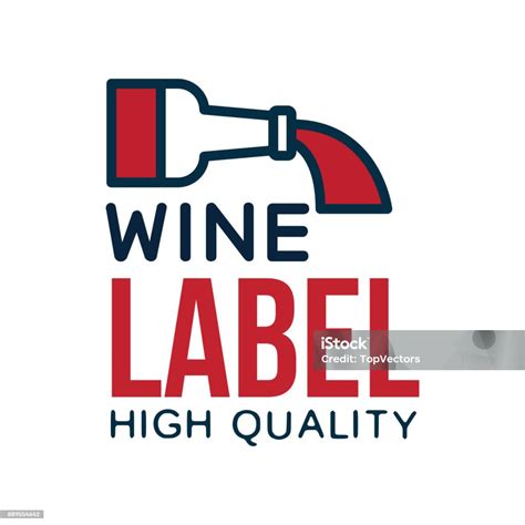 와인 라벨 고품질 제품 로고 메뉴 와이너리 로고 패키지 와이너리 브랜딩 및 정체성에 대 한 디자인 요소 벡터 일러스트 레이 션 0명에 대한 스톡 벡터 아트 및 기타 이미지