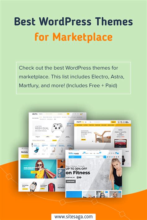 Best Wordpress Marketplace Themes Free Paid
