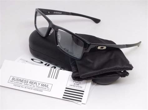 Oakley Airdrop Ox8046 0253 Black Ink Eyeglasses 53mm Oakley Frames