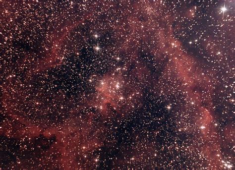 Ic 1805 Astrophotographie Webastro