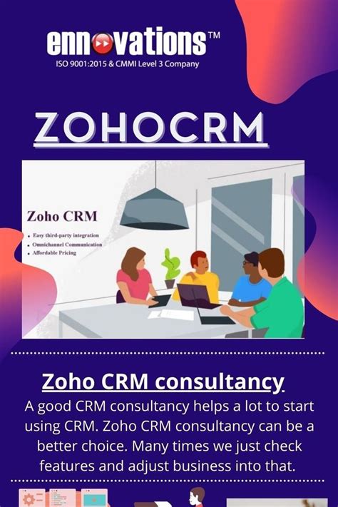 Zoho Crm Consultancy