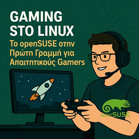 Gaming στο Linux Το Opensuse στην Πρώτη Γραμμή για Απαιτητικούς Gamers