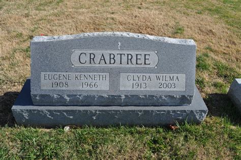 Eugene Kenneth Crabtree 1908 1966 Find A Grave Memorial