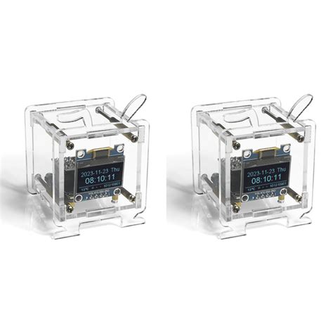 Esp8266 Kit Electrónico Pantalla Oled Mini Reloj Proyecto Soldadura