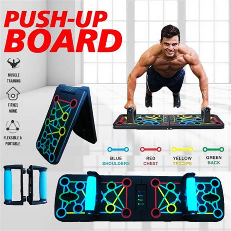 Jual Push Up Board Papan Push Up Alat Bantu Push Up Stand Alat Olahraga