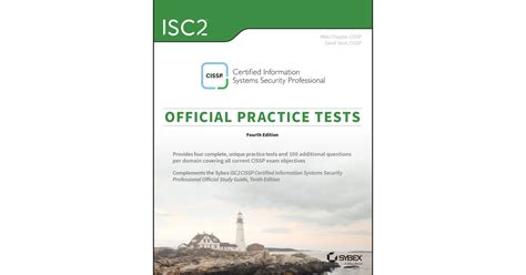 Isc2 Cissp Certified Information Systems Security Professional Official Practice Tests 4th