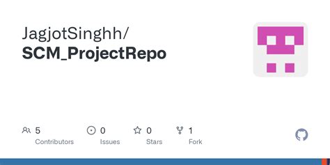Github Jagjotsinghhscmprojectrepo