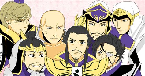 三國無双 魏軍でcmパロ 箱山のマンガ 惇兄の目力 Pixiv