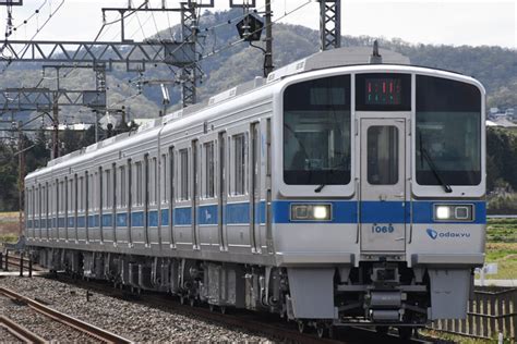 【小田急】1000形1069×41069fリニューアル工事を終えて試運転 2nd Train鉄道ニュース
