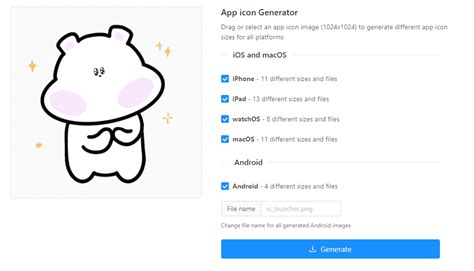 Flutter 플러터 앱 아이콘icon 변경하기 끄적끄적 아수피 전용 노트