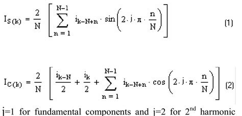 20 Sample Cycle Full Cycle Discrete Fourier Transform