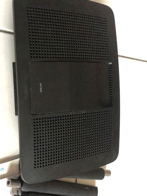 linksys router ea7500v2 computers and tech parts and accessories networking on carousell
